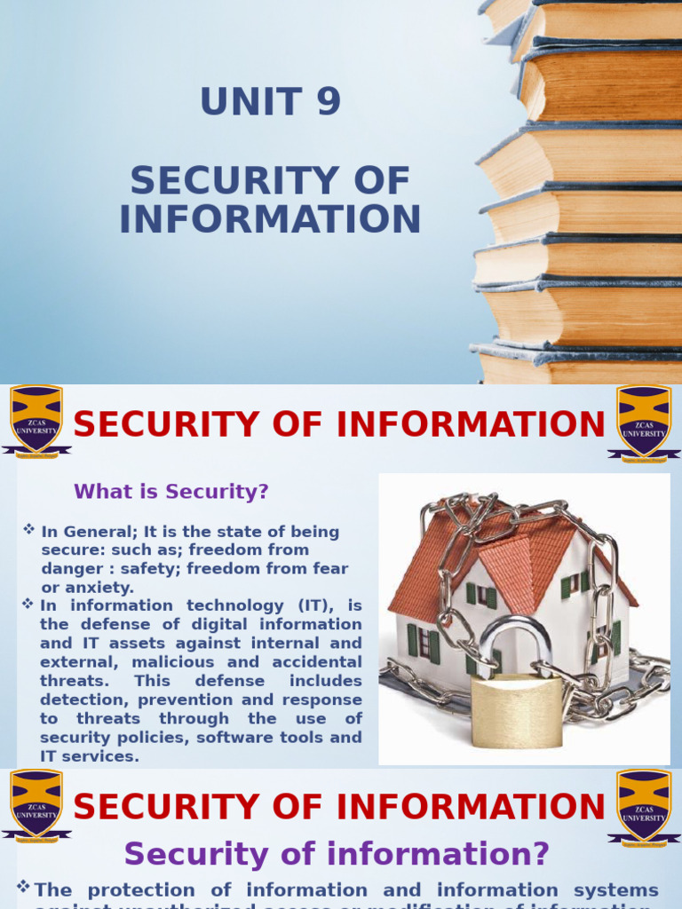 Ethics in Computing 9 | PDF | Security | Computer Security