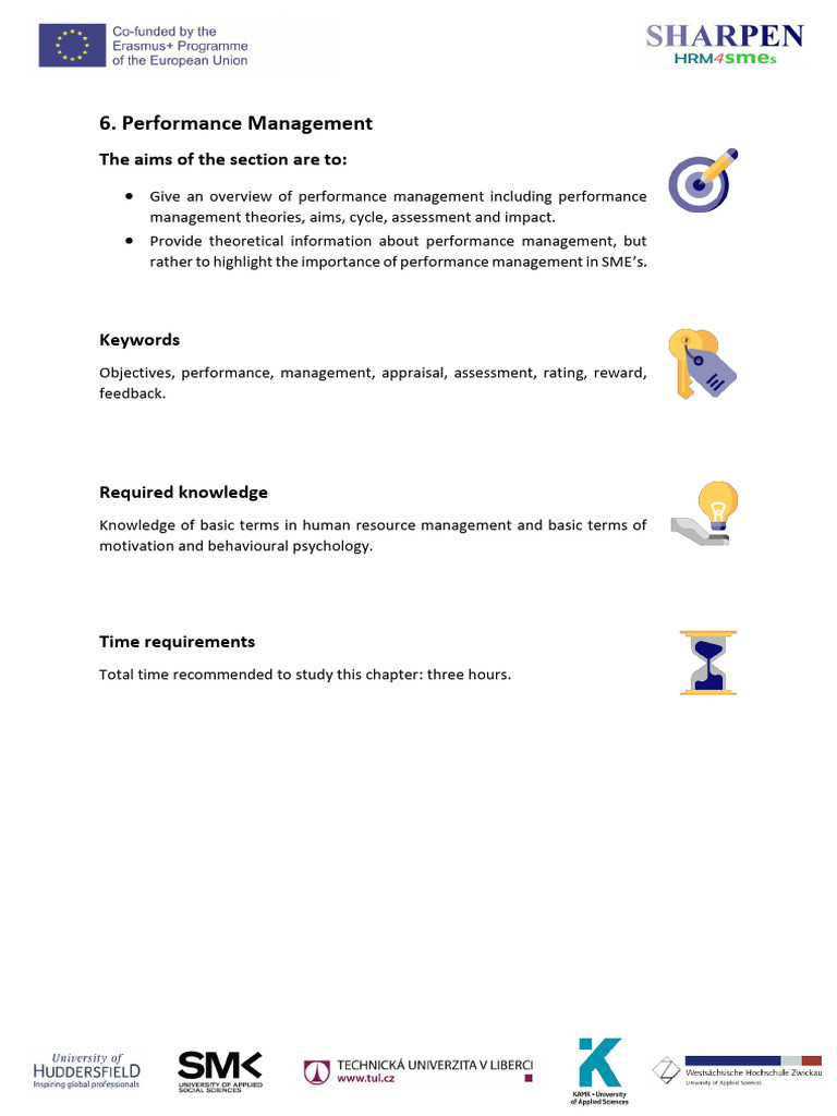 Chapter 6 - Performance Management | PDF | Performance Appraisal | Goal