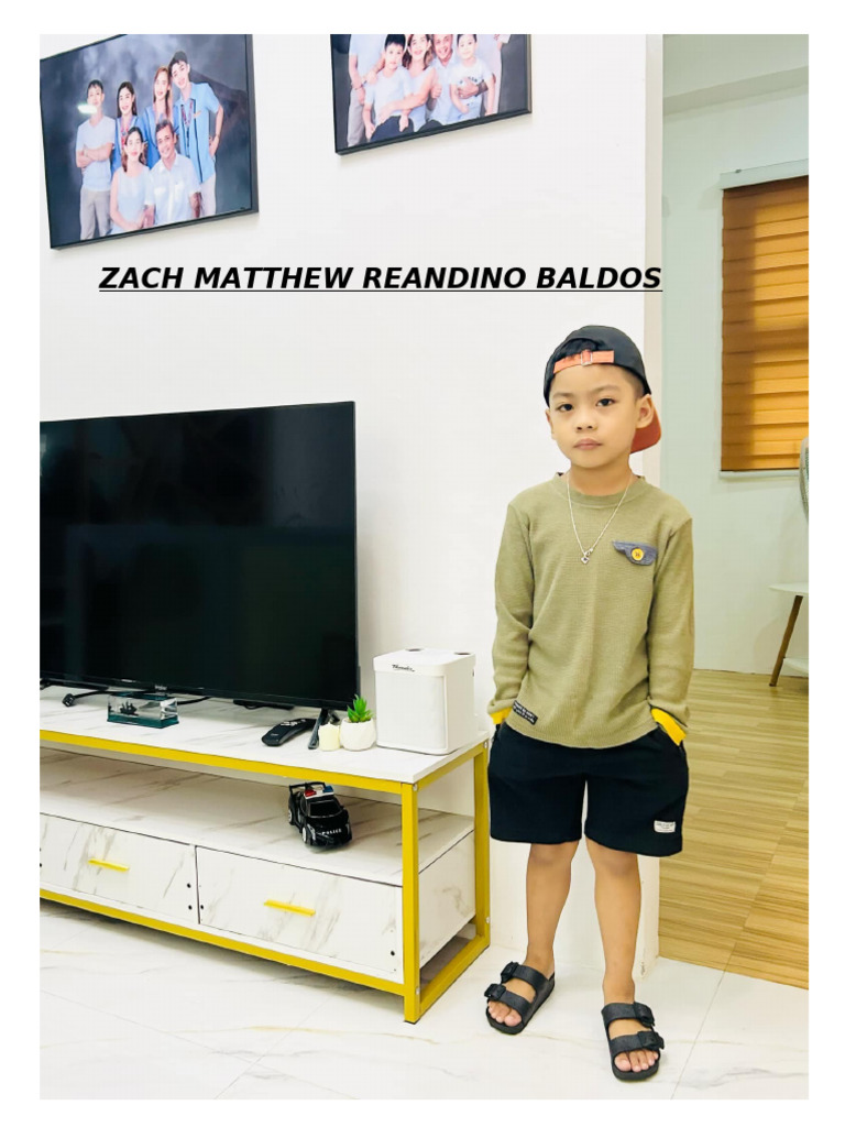 Zach Matthew Reandino Baldos | PDF