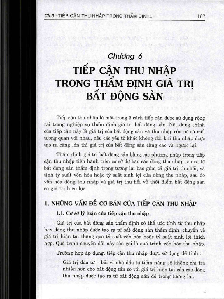 Giao Trinh Tham Gdinh Gia Tri Bds - Phan 2 - Nguyen Ngoc Vinh - Ueh | PDF