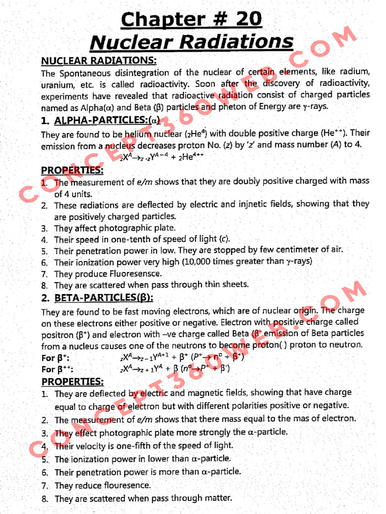 Physics Class 12 Chapter 20 | PDF