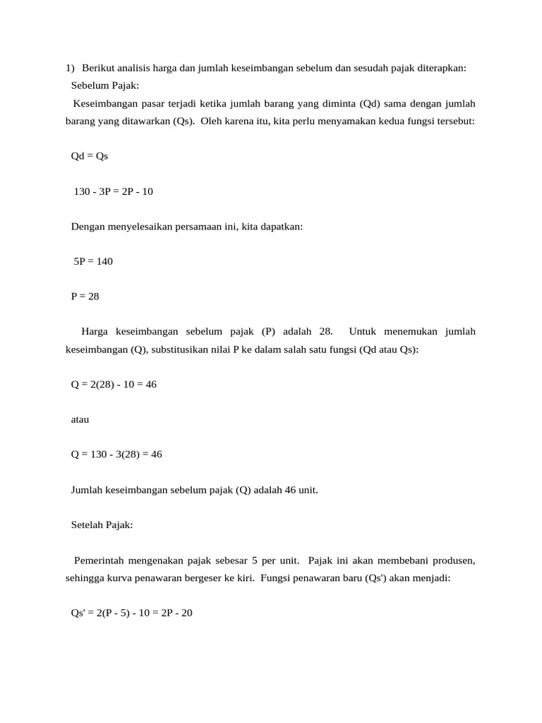 Tugas 2 Rahmadi Taufik MTK Ekonomi | PDF