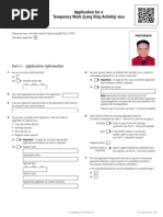 FORM 1399 - Declaration of Service | PDF | Travel Visa | Crimes