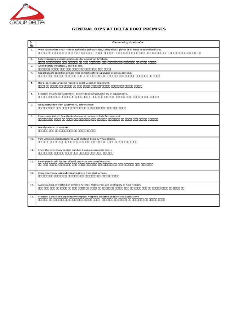 General Guide Line. | PDF