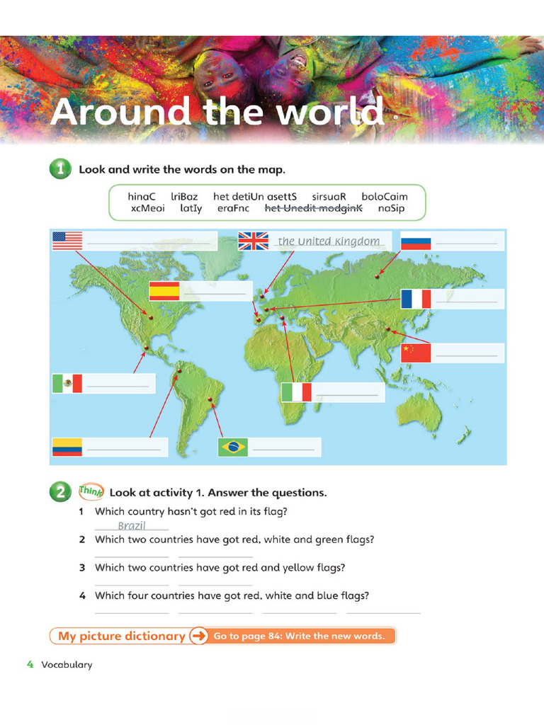 5 Guess What Activity Book | PDF