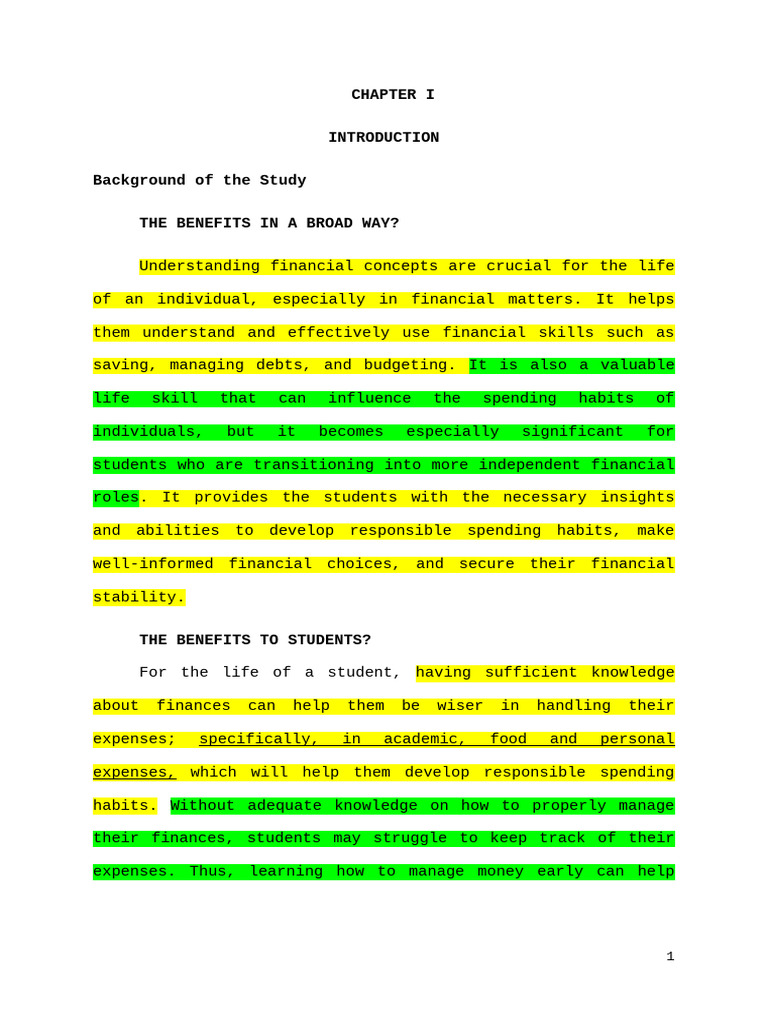 FL-AND-SH-12-13-2023 (Repaired) | PDF | Expense | Financial Literacy