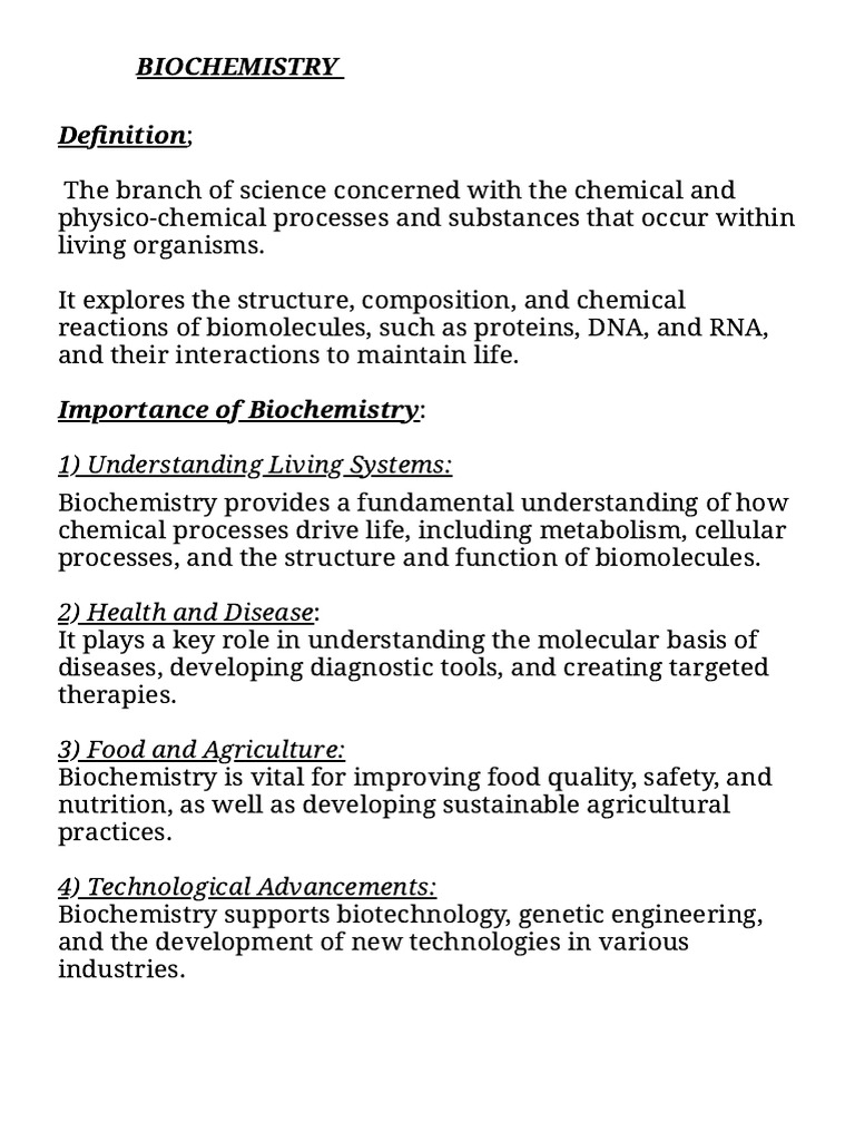 Understanding Biochemistry and Life | PDF | Buffer Solution | Abiogenesis
