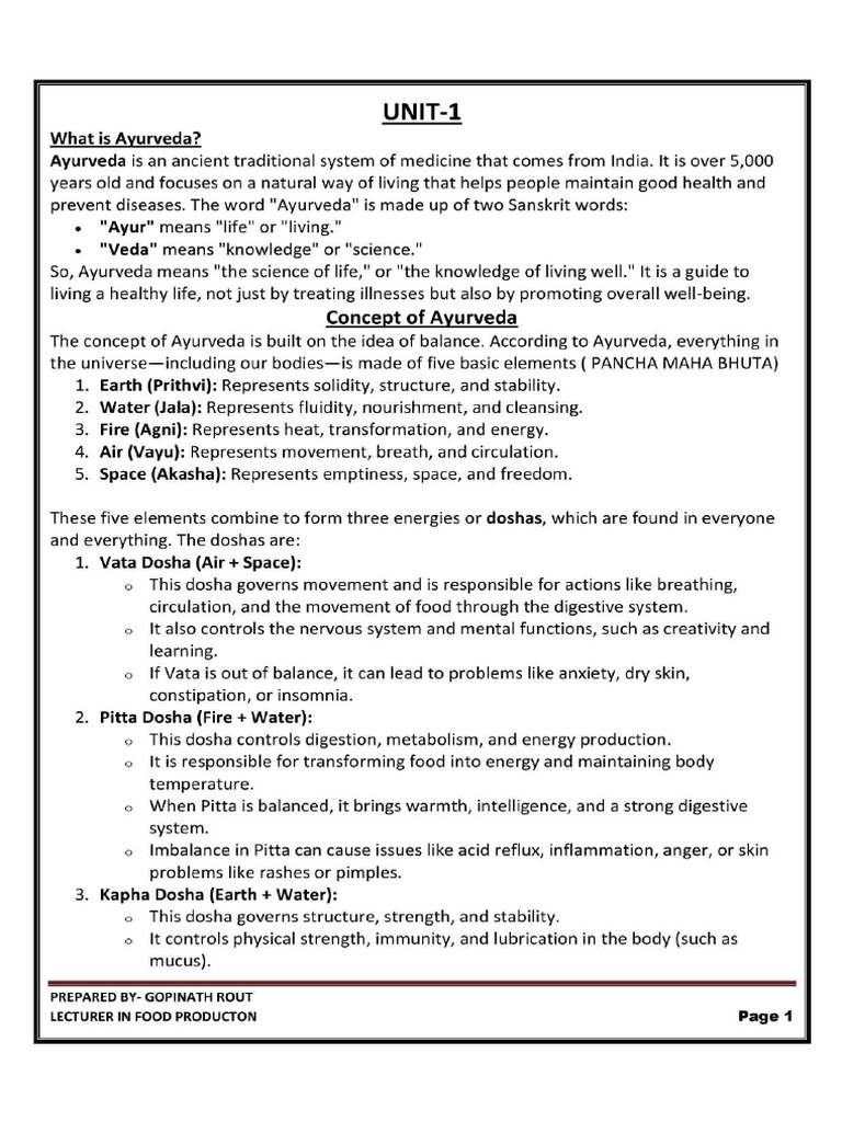 Unit-1 1 | PDF