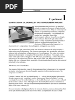 Methyl Orange Absorption Spectrum Analysis | PDF | Spectrophotometry ...