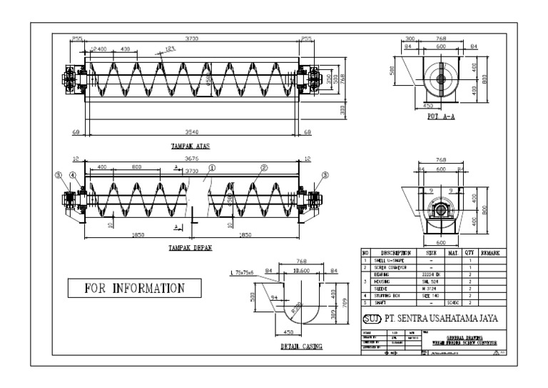 Weigh Feeder Screw Conveyor | PDF