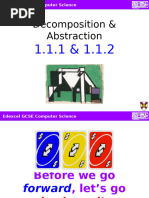 Decomposition Test Questions - KS3 Computer Science Revision - BBC ...
