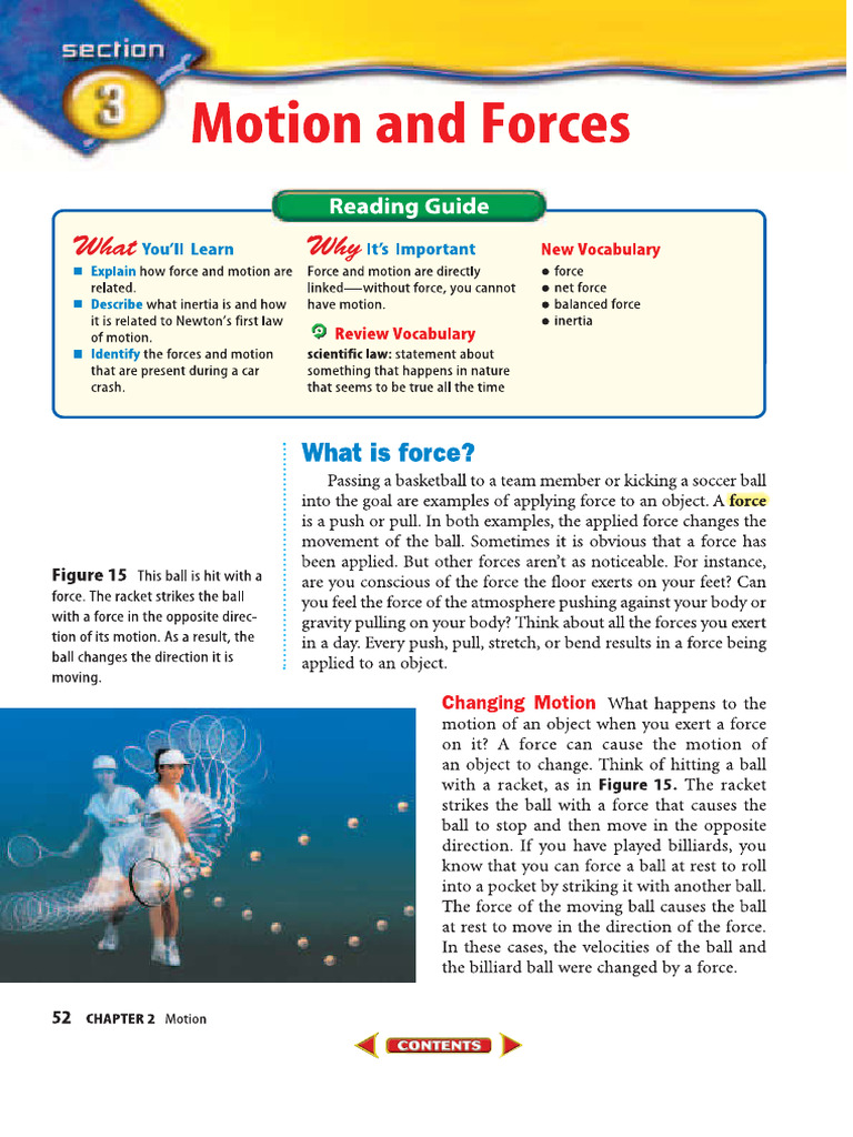 Forces | PDF
