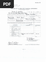 Funeral Expense Waiver Form SSS | PDF | Burial | Death Customs