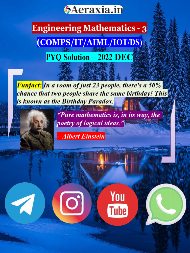 m3 - Solved Pyq - 2022 Dec - Comps, It, Aiml, Iot, Aids | PDF ...