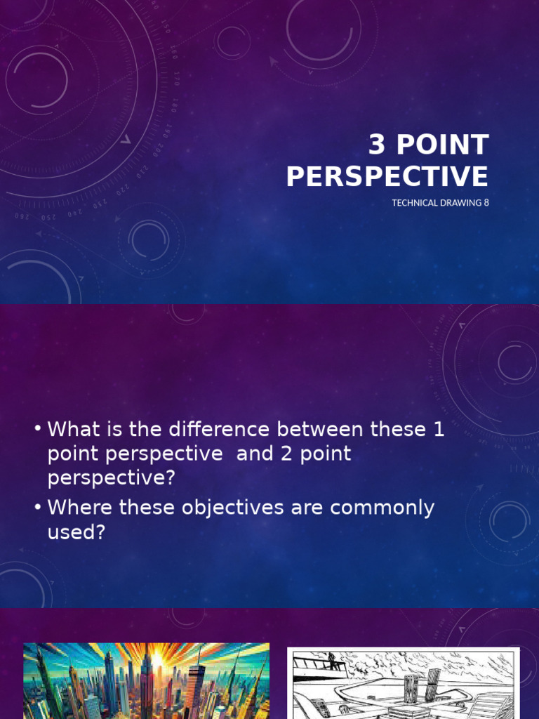 3 Point Perspective | PDF