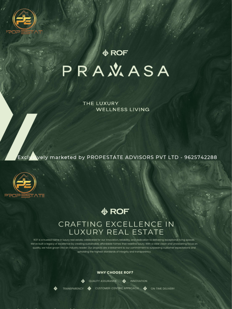 ROF Pravasa Brochure - Revised March 2025 - QR Code - Compressed PDF | PDF | Room | Bathroom