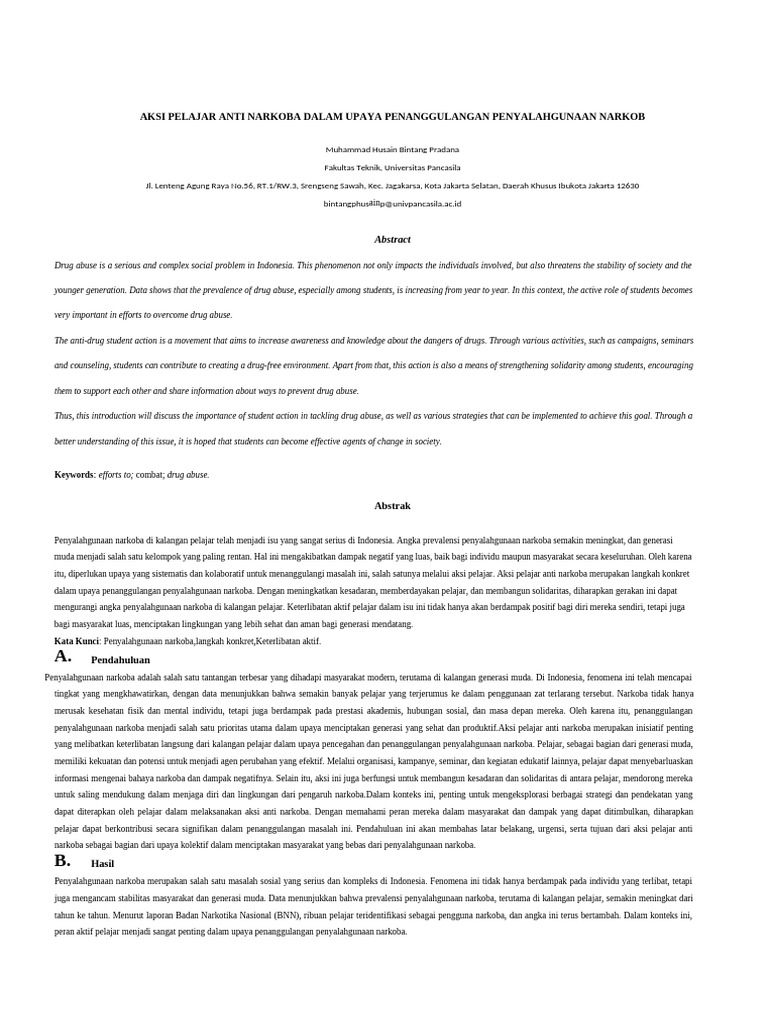 Template JAP 2023 (Artikel Gagasan Konseptual) | PDF