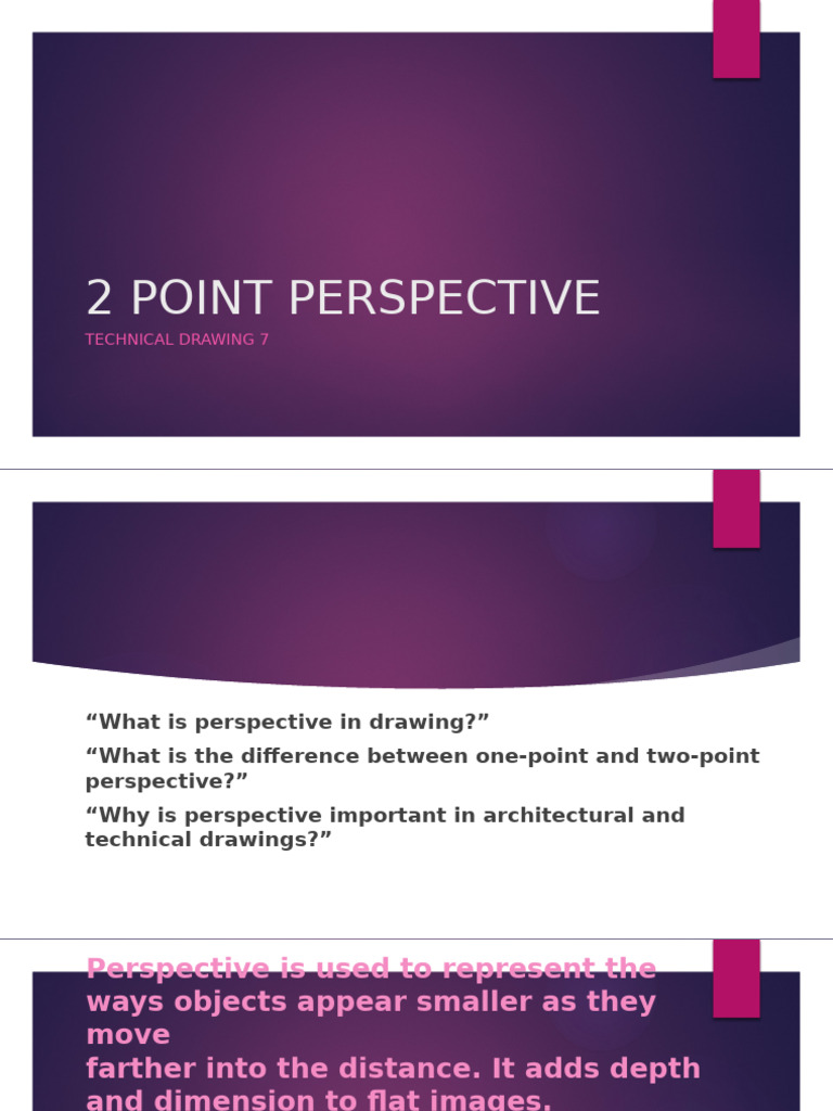 2 POINT PERSPECTIVE | PDF