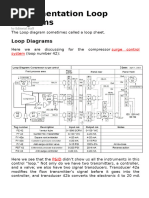 Instrument Hook Up Diagram Overview | PDF | Instrumentation | Pipe ...