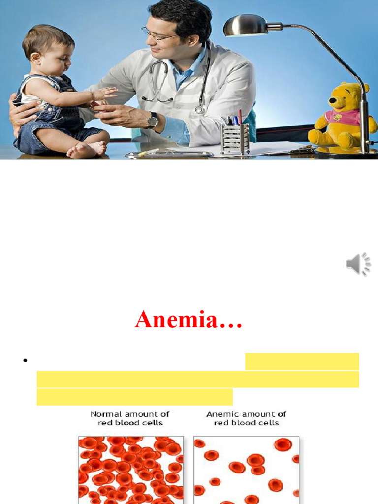 Understanding Anemia in Children | PDF | Anemia | Red Blood Cell