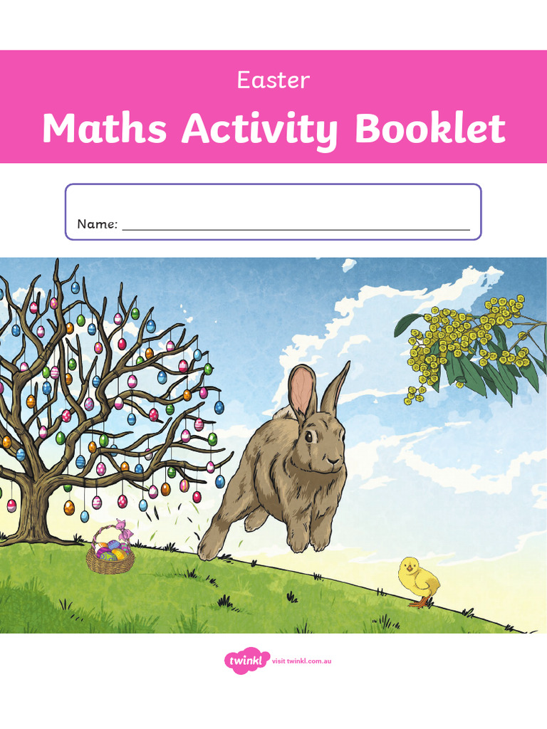 Year 3 Easter Maths Activity Booklet | PDF | Subtraction