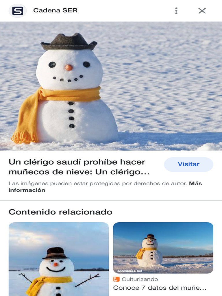 Muñeco de Nieve - Buscar Con Google | PDF