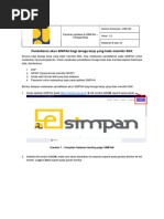Panduan Input Data Esimpan | PDF