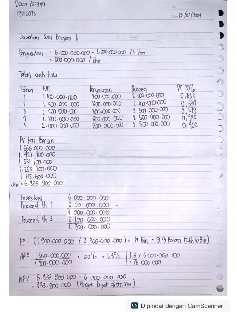 Jawaban Uas SKB Decca Assyafa | PDF