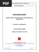 33kV HT Panel Single Line Diagram | PDF