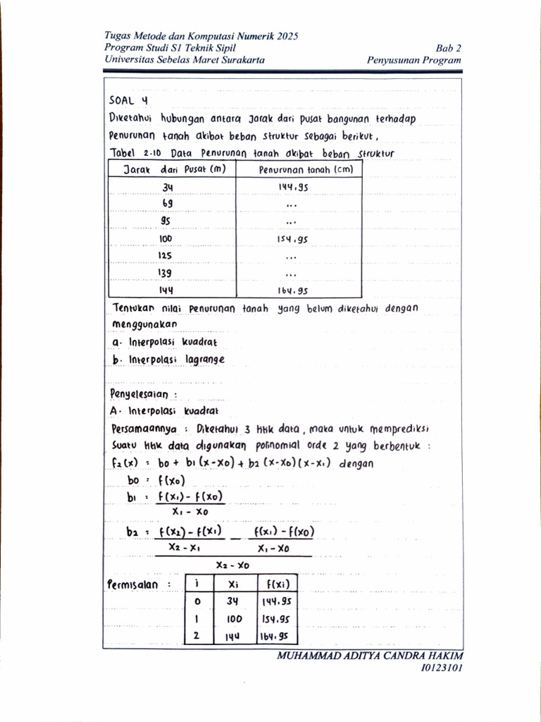 Soal 4 Meknum Candra | PDF