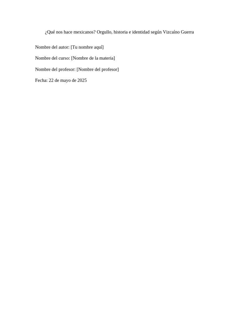 Reseña Formato APA | PDF | México | Los símbolos