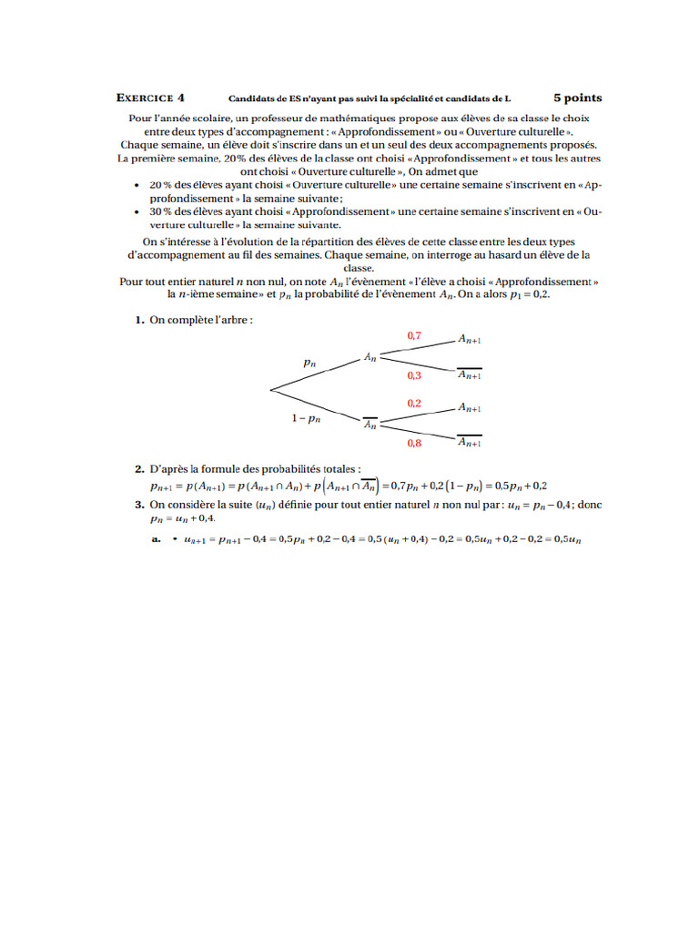 DM N°1 (Corr) | PDF