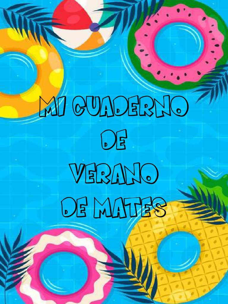 Libro Verano 1º OAOA | PDF