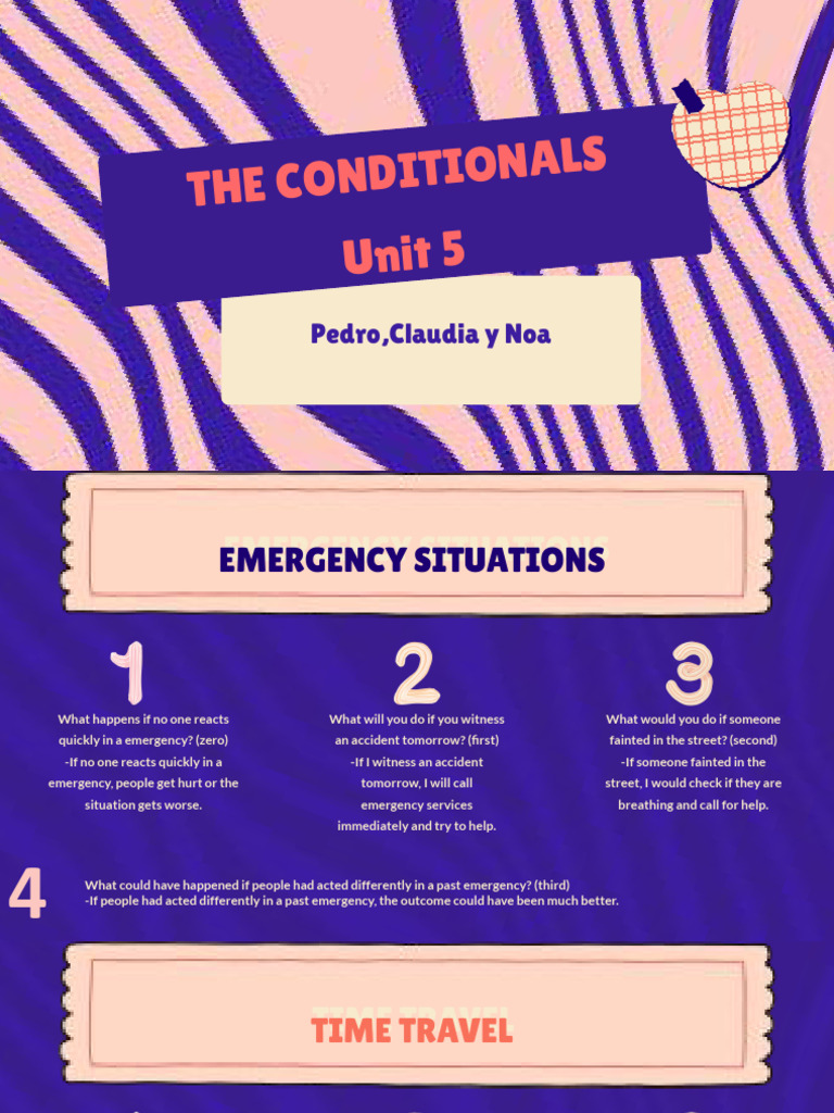 The Conditionals UNIT 5 | PDF