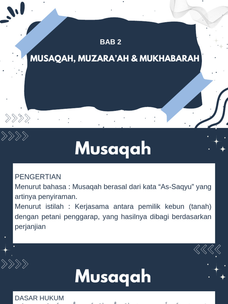 Hukum dan Perbedaan Mukhabarah | PDF