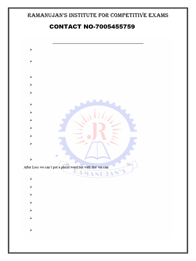 Adjective Error Corrections Guide | PDF | Semantic Units | Syntax