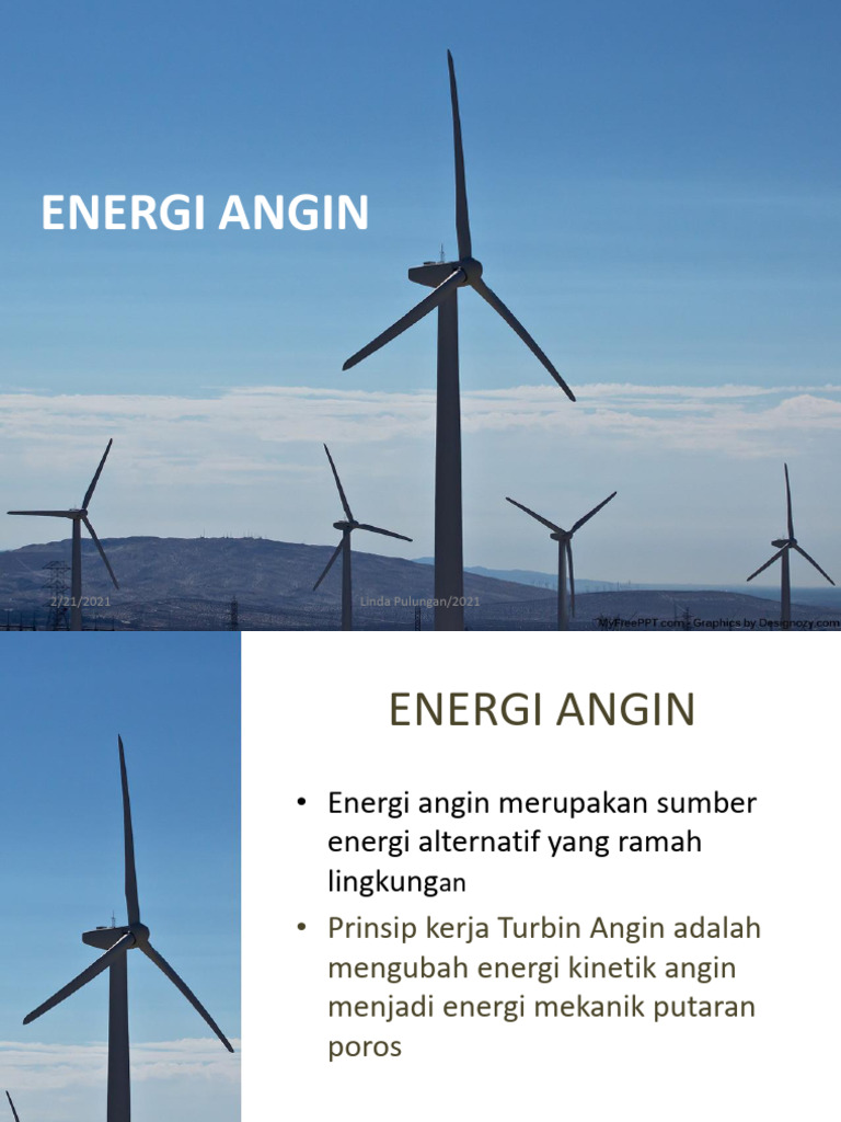 Modul Energi Angin 4 | PDF