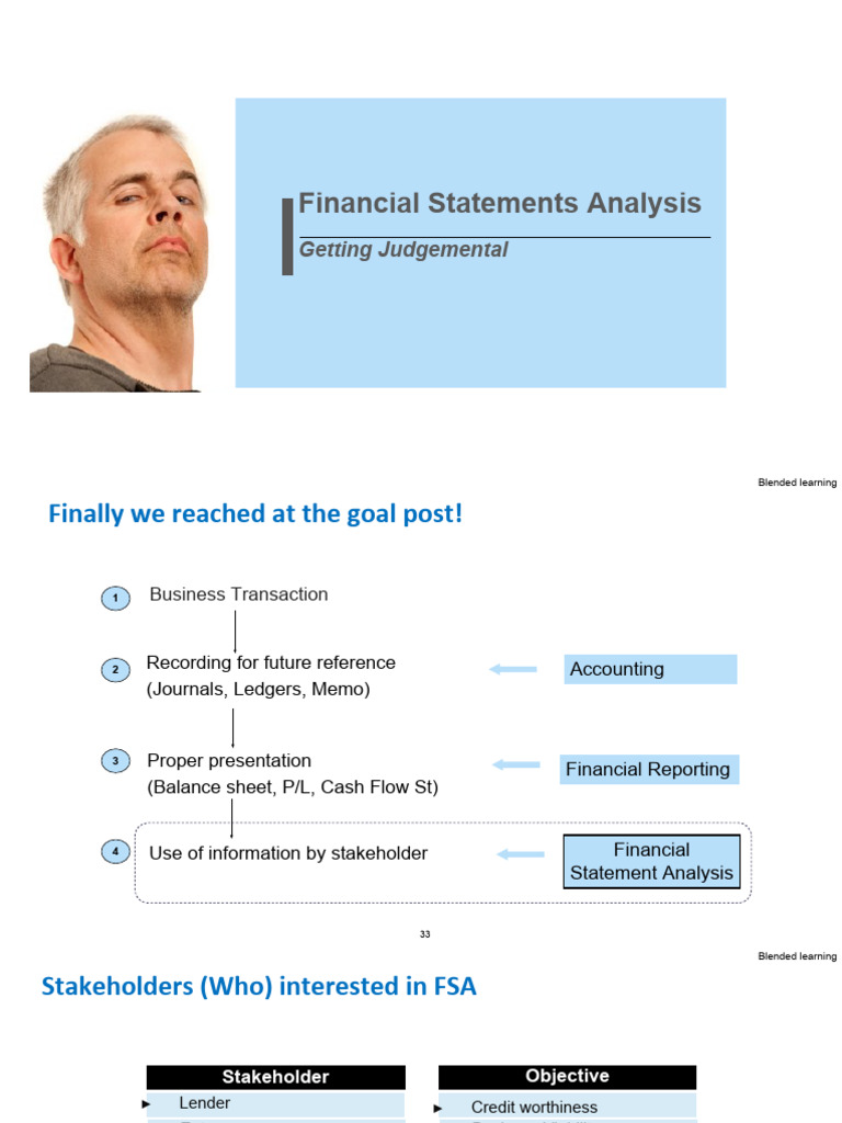 Financial Statement Analysis | PDF | Expense | Balance Sheet