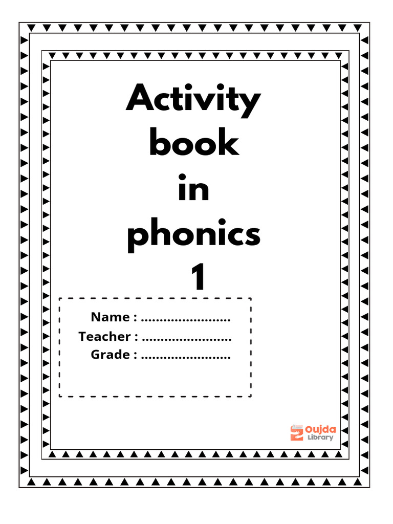 Activity Book in Phonics 1 | PDF