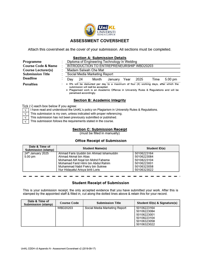 Arka OBC Social Media Marketing Report | PDF | Entrepreneurship | Business