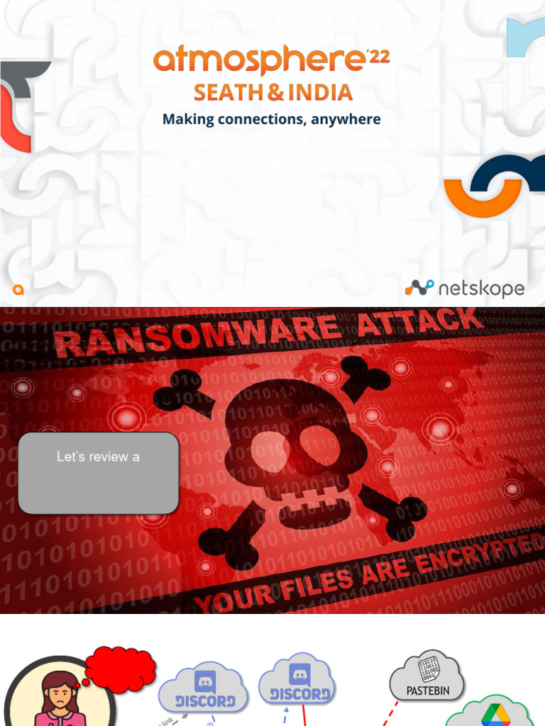 Nets Ko Pei Clicked A Phishing Link | PDF | Cloud Computing | Malware