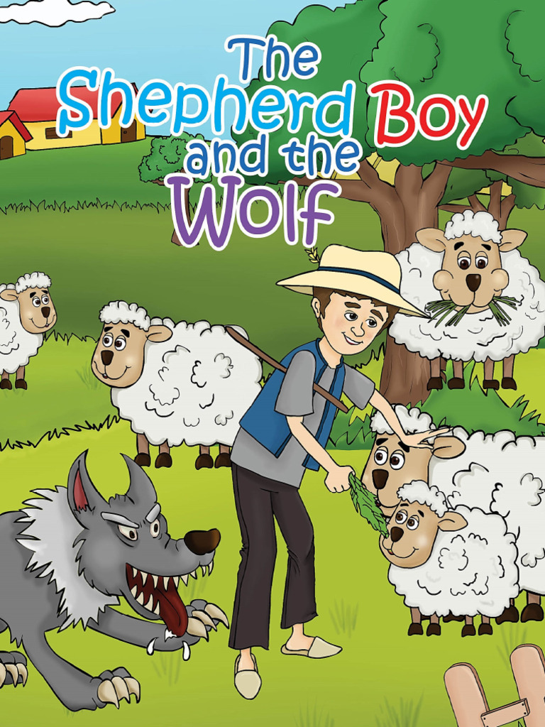 The Shepherd Boy and The Wolf | PDF