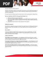 SHFGS Sixth Form Options Booklet September 2023 | PDF | Science ...