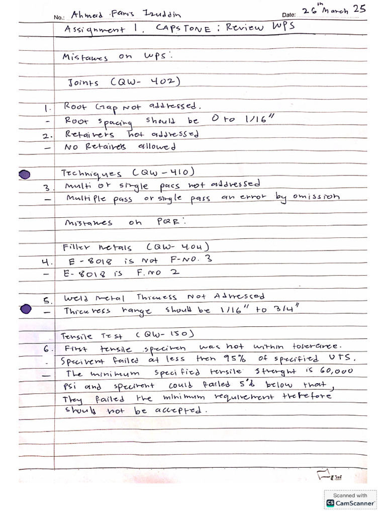 CAPSTONE Assignment 1 | PDF