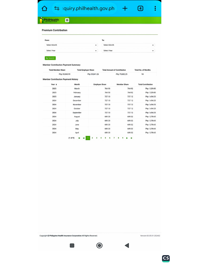 Philhealtg SOA | PDF