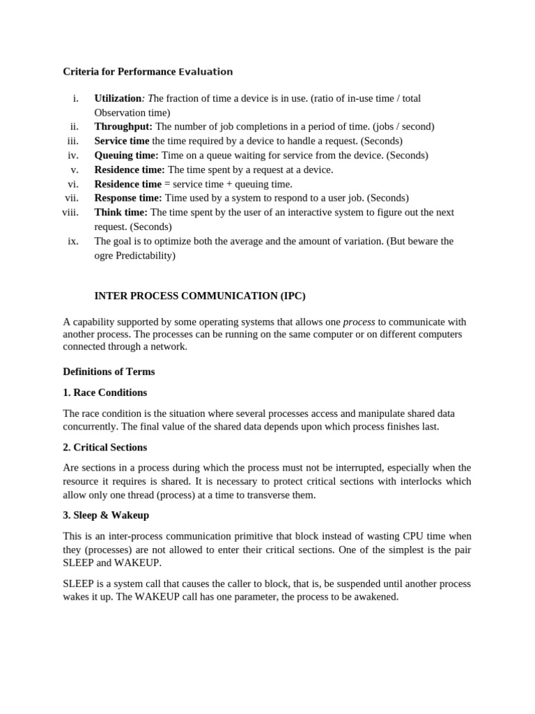 Interprocess Communication | PDF | Process (Computing) | Thread (Computing)