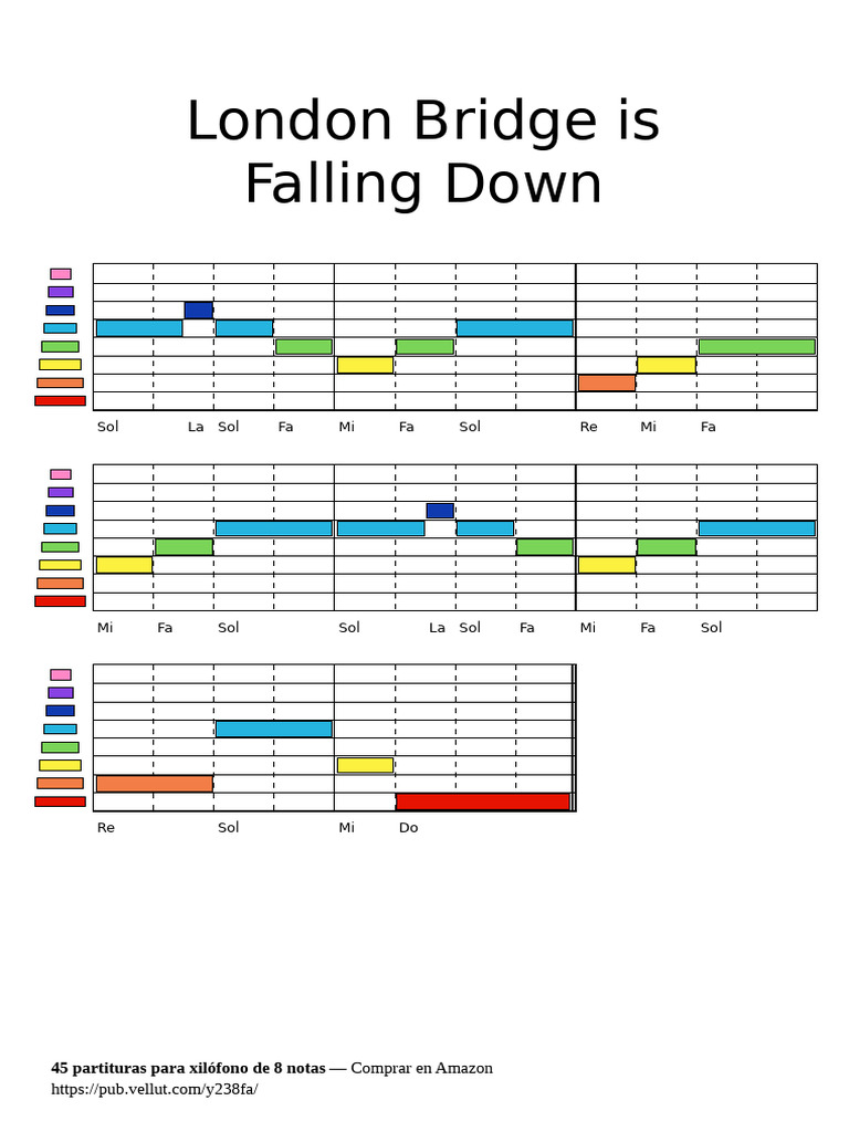 London Bridge Is Falling Down | PDF