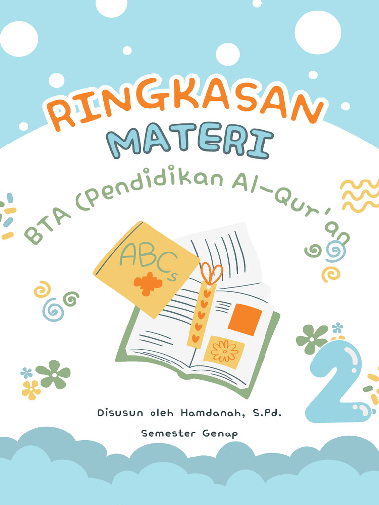Materi Bta Kls 2 Sem 2 | PDF
