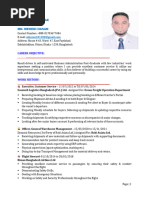 Sample Organization Profile | PDF