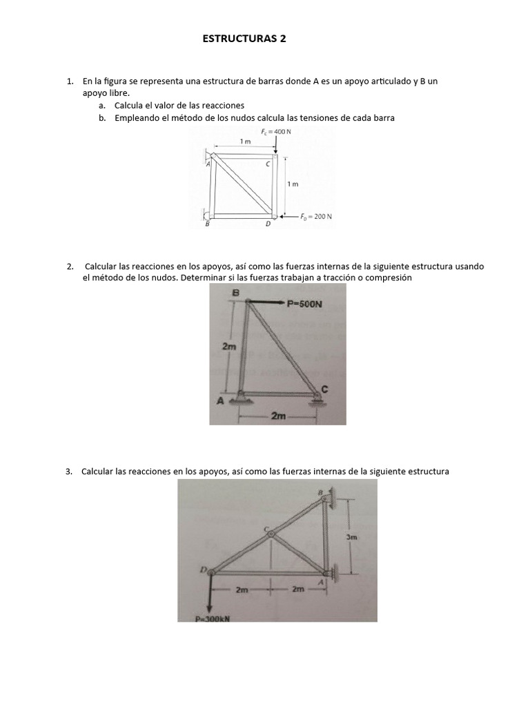 Estructuras 2 | PDF